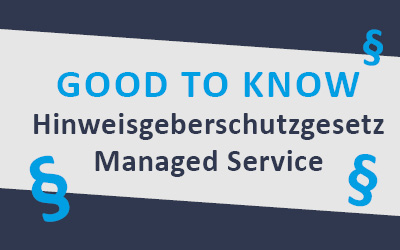 Hinweisgeberschutzgesetz - Kutzschbach