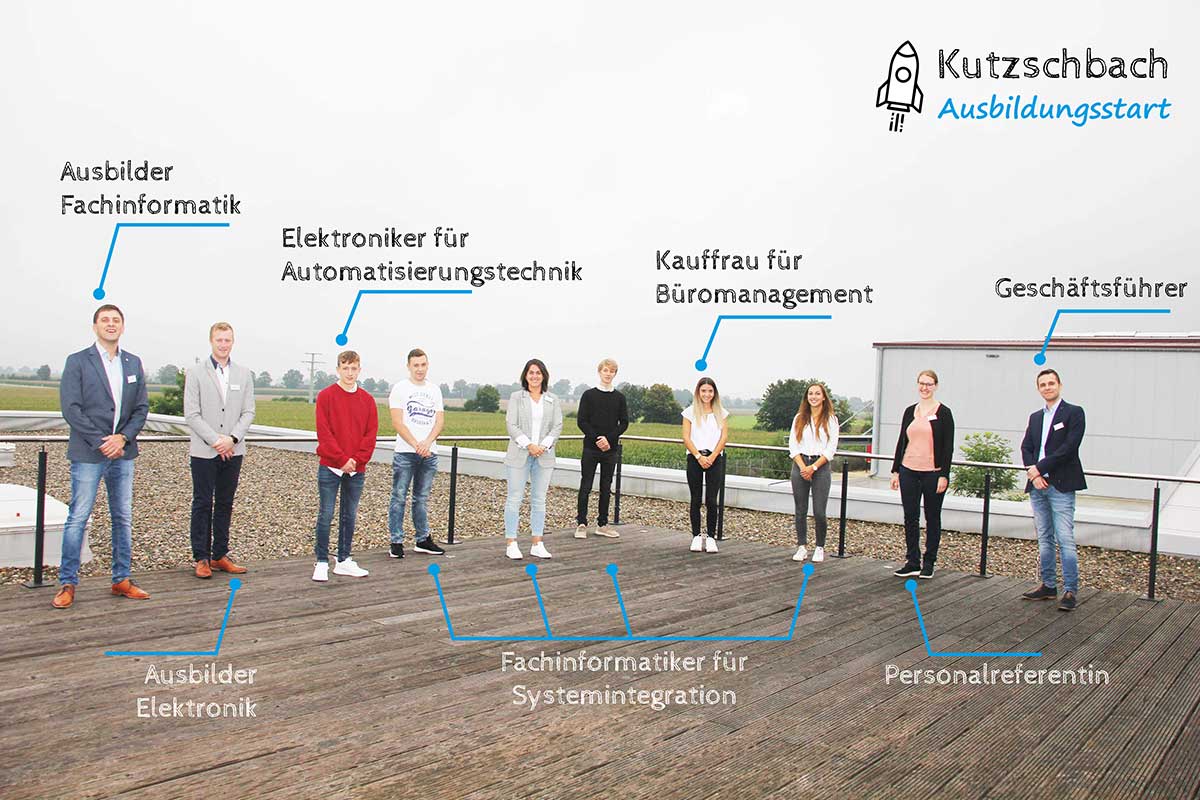 We Welcome Our New Trainees Kutzschbach